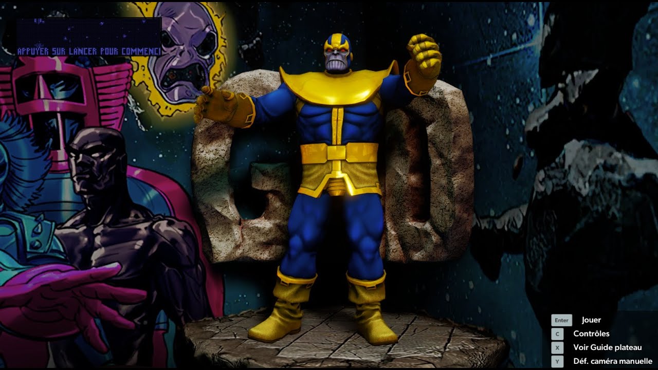 MARVELS INFINITY GAUNTLET AMAZING FUNNY SKILLS SCORE PINBALL (BACK TO ...
