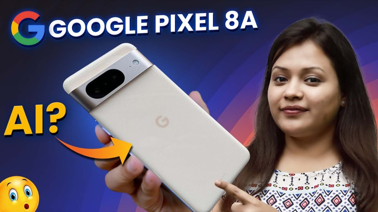 Why Everyone is Talking About Google Pixels 8a - YouTube