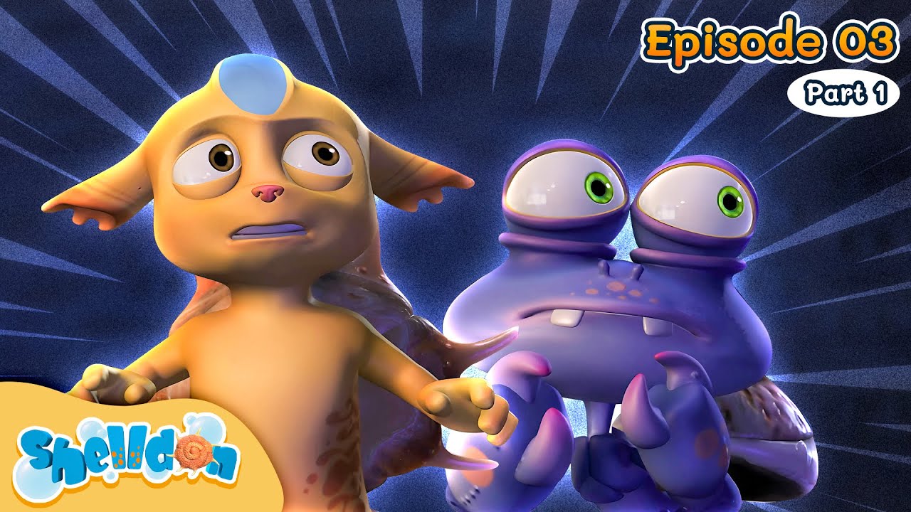 Alien Encounters 👽 | S1 Episode 3-1 | Underwater Adventure 🌊 / Cartoon ...