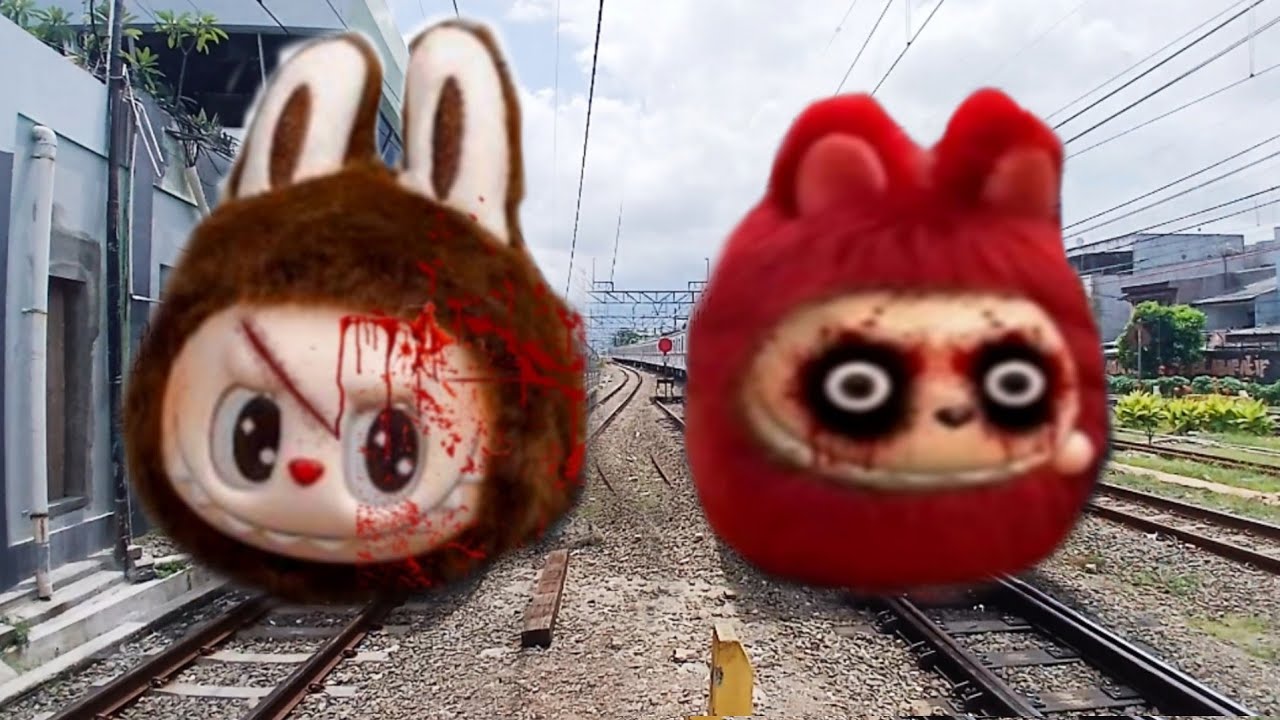 Wadidaw,,,Kereta Api Panjang Berubah Kereta Labubu Exe Coklat Bersama ...