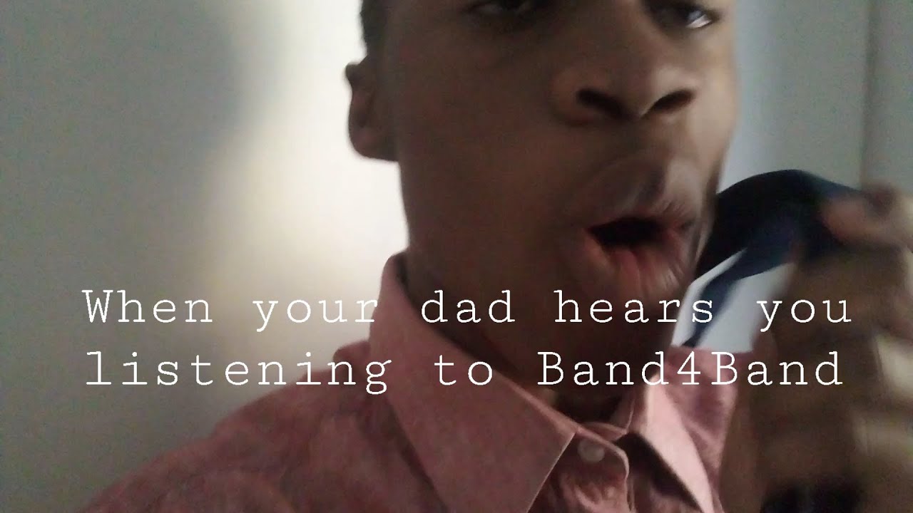 When your dad hears you listening to Band4Band by Central Cee and Lil ...