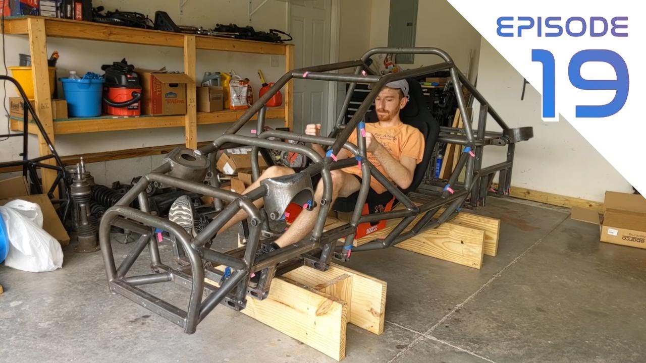 Making a Real Life Rocket League Car | Build Day 7 | EP19 - YouTube