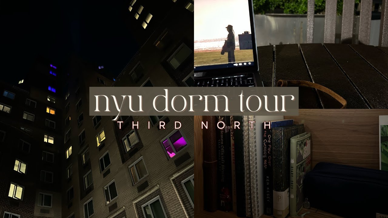 nyu dorm tour | third north 2023 (biggest suite) - YouTube