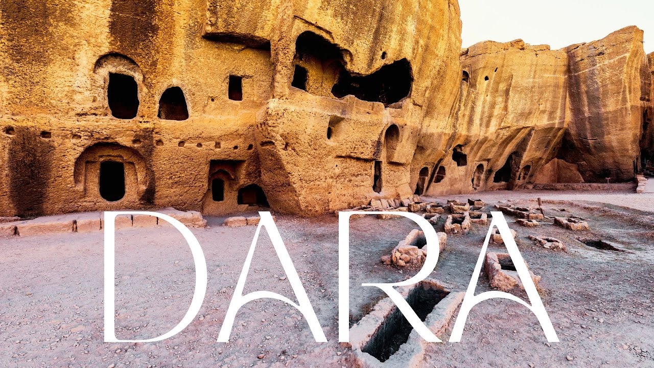 The Ancient City of Dara (Mesopotamia) Mardin Turkey - YouTube