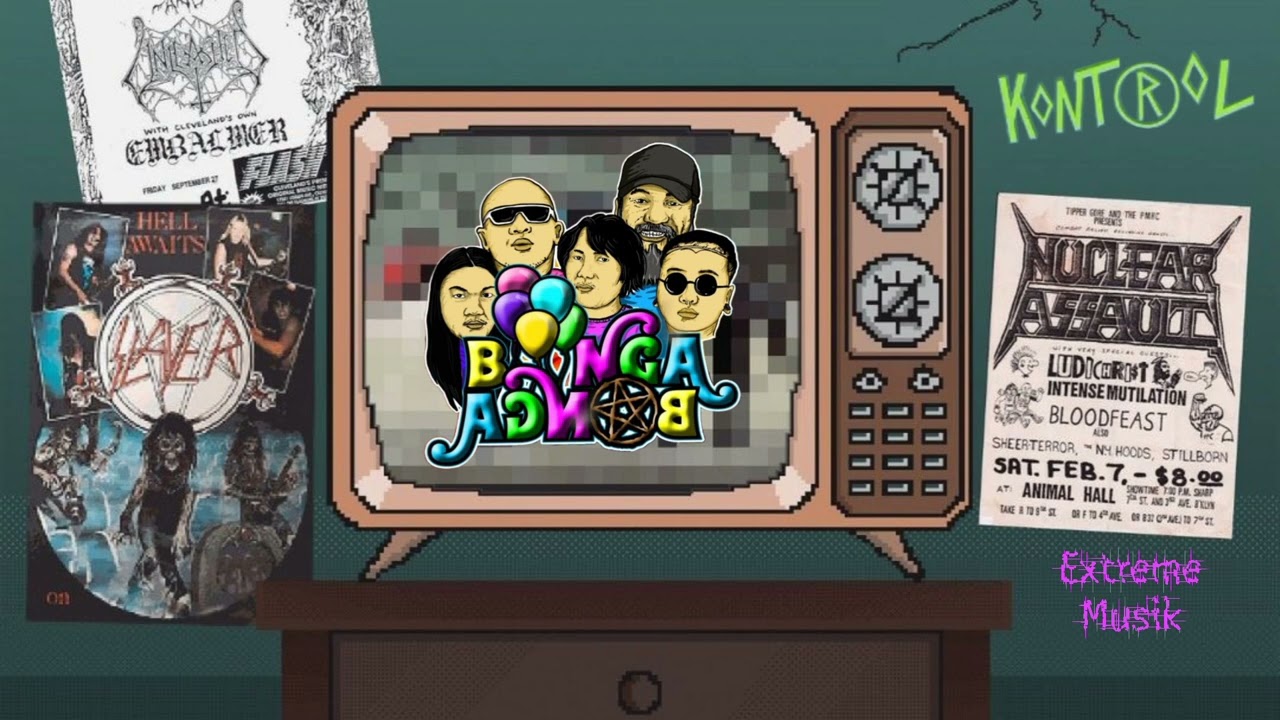 BONGABONGA - KONTROL (LIRIK VIDEO) - YouTube