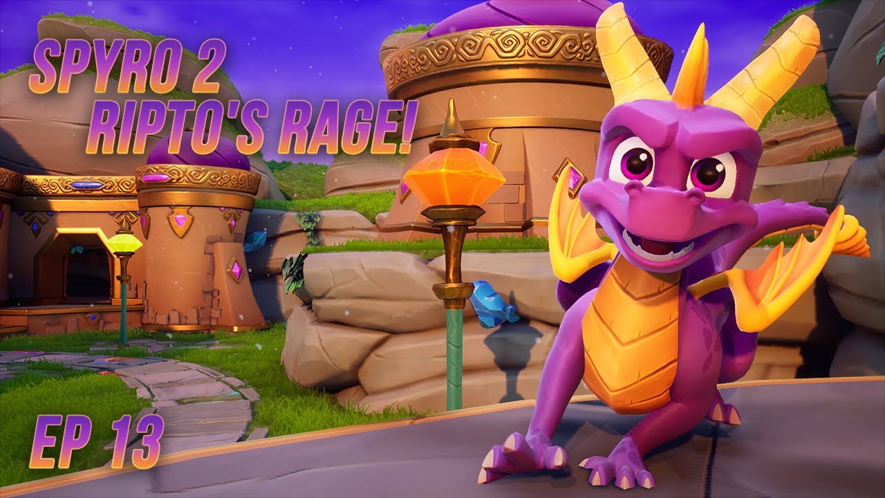 Derrotamos o Gulp | Spyro 2: Ripto's Rage! Ep 13 - YouTube