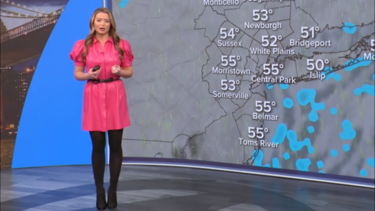 Dani Beckstrom (WABC New York) 3/15/25 - YouTube