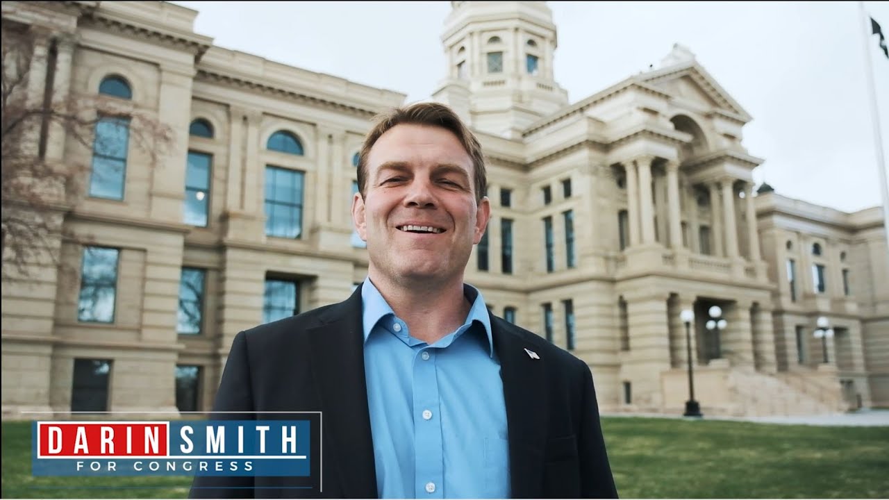 I Am Mr. Smith - Darin Smith For Congress - YouTube