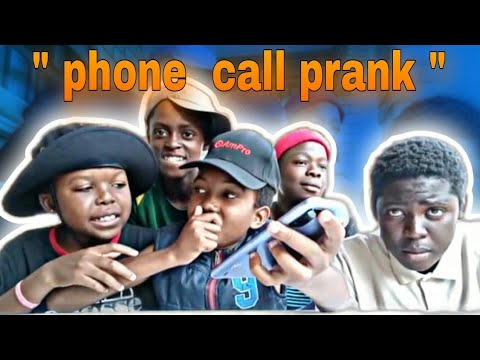 phone call prank goes hilariously wrong - YouTube
