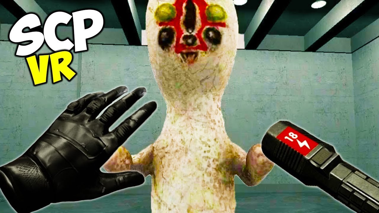 THERE IS NOTHING SCARIER THAN SCP VIRTUAL REALITY (SCP Black Out VR ...