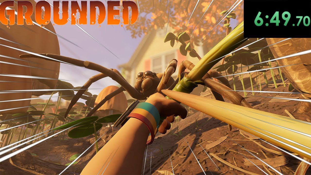 Grounded Rebooted 1| Hedge lab speedrun - YouTube