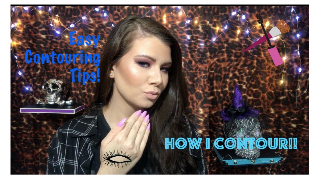 EASY | How To Contouring Tutorial: How I Like to Contour - YouTube