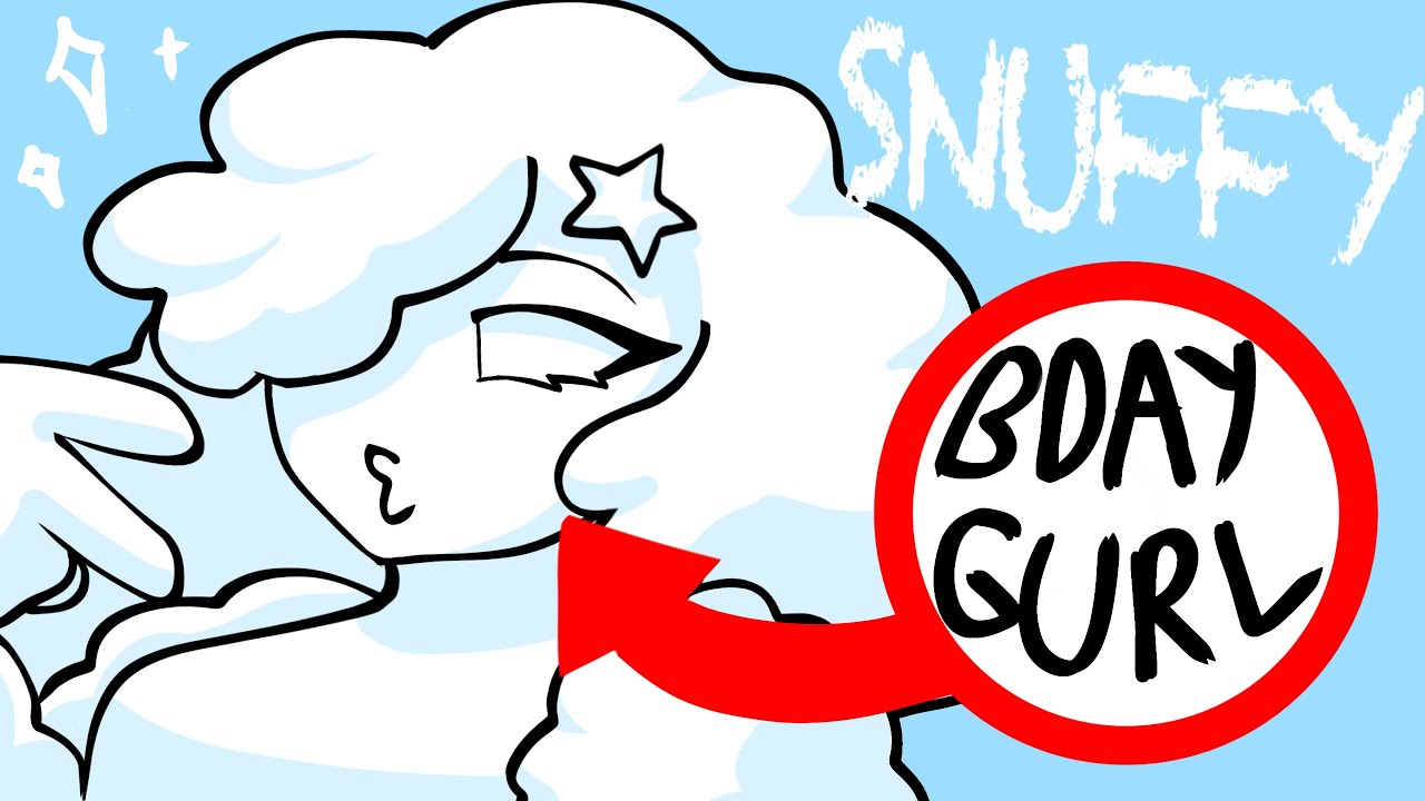 Snuffy animation meme (gift ️) - YouTube