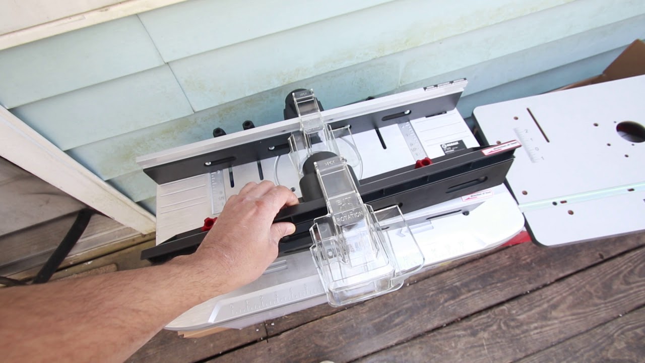 Craftsman vs Kobalt Aluminum Router Table vs. Craftsman MDF Router ...