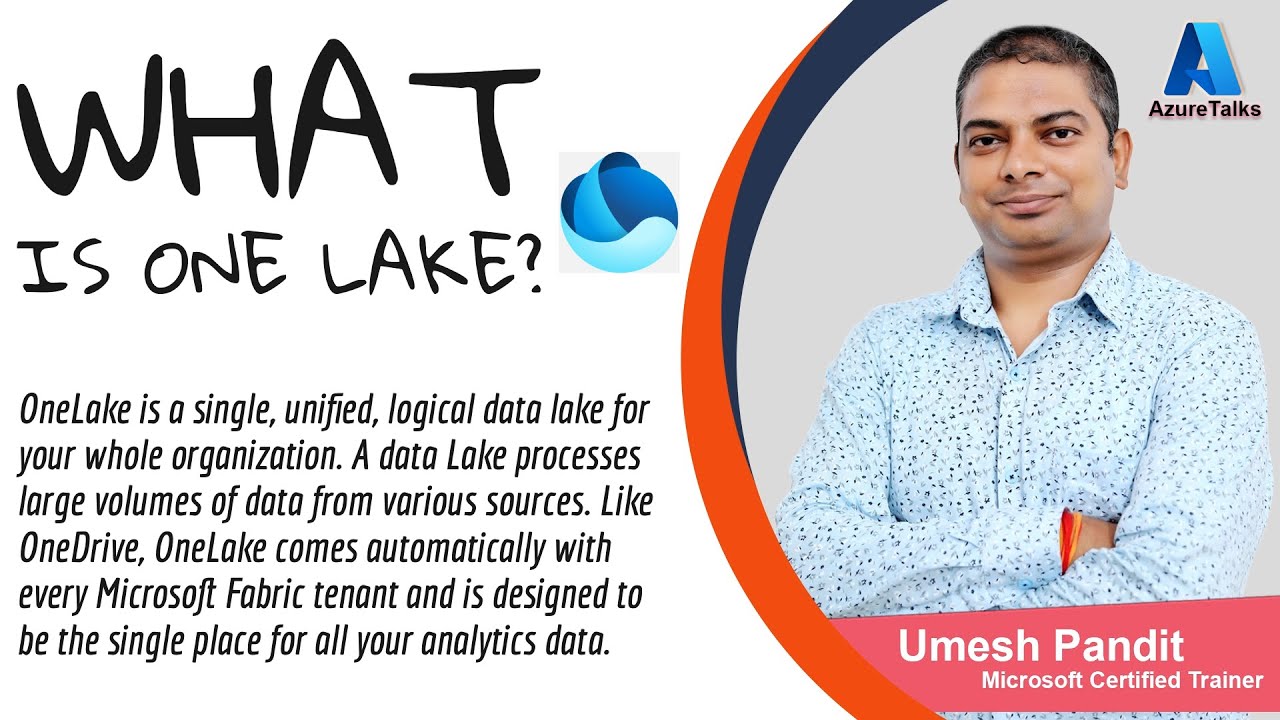 What is Microsoft One LAKE? - YouTube
