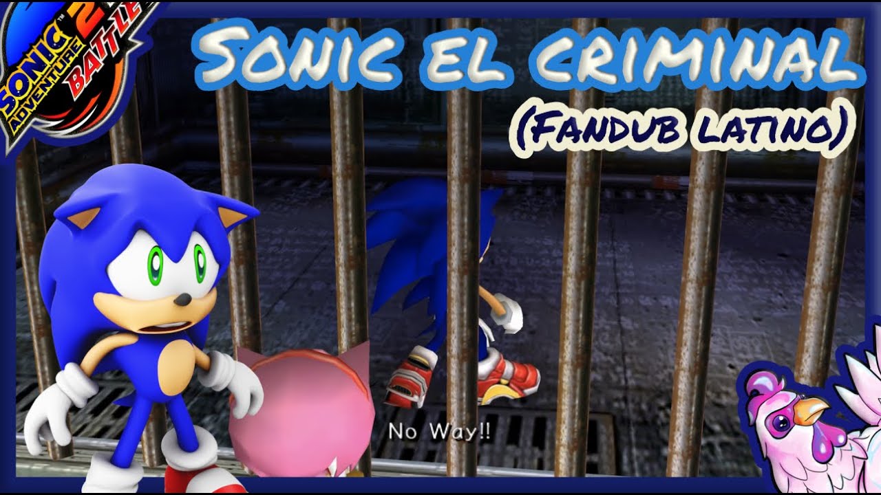 ¿Sonic el Criminal? (I did a little trolling) - Fandub Latino Sonic ...