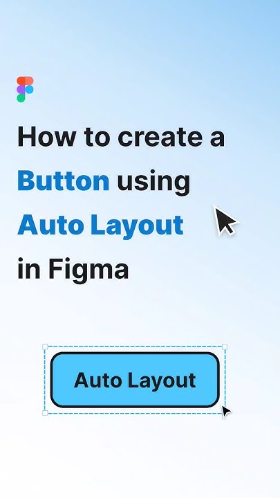 How to create a button using auto layout in figma.#ui #uidesign #designer #uitip #button # ...