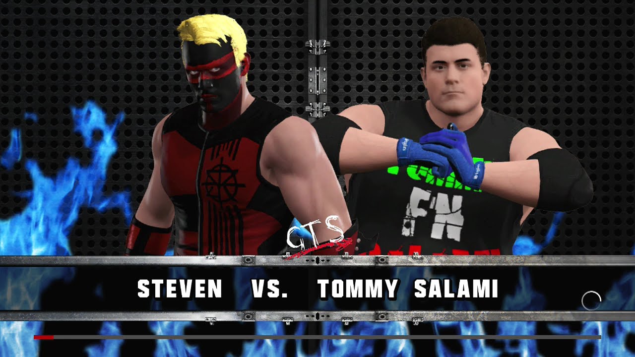 VGW2K17: Steven vs. Tommy Salami (WWE2K17) - YouTube