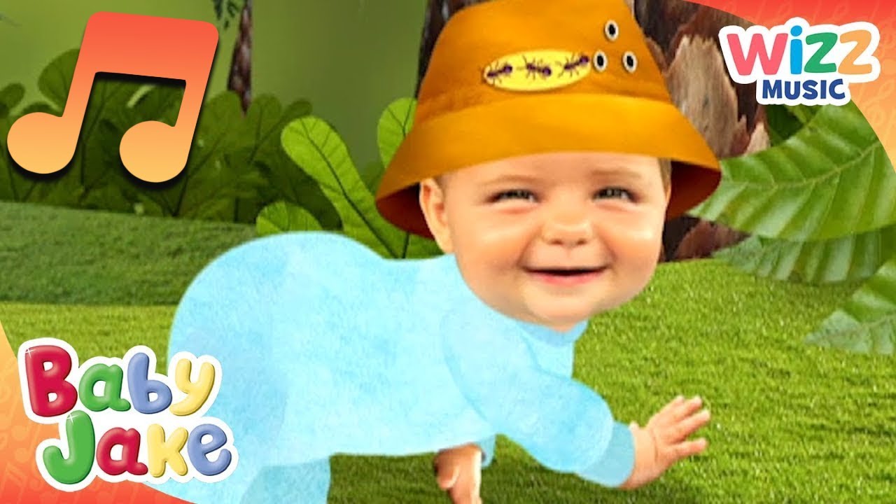 Singing in the Jungle for Kids | Baby Jake | Wizz Music - YouTube