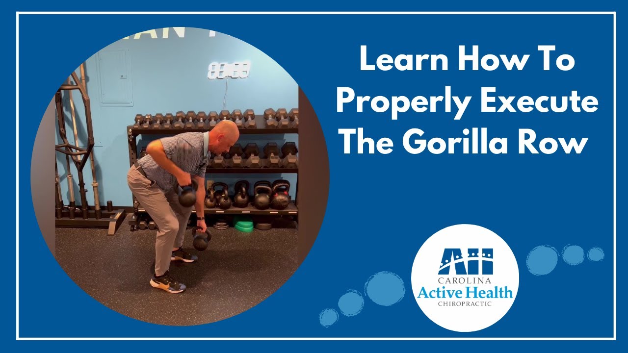 Learn How To Properly Execute The Gorilla Row / Greenville, South ...