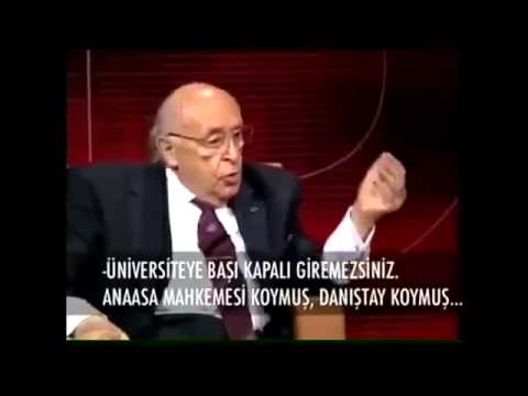 Süleyman Demirel  ''Başörtülüler Arabistan'a Gitsin!''