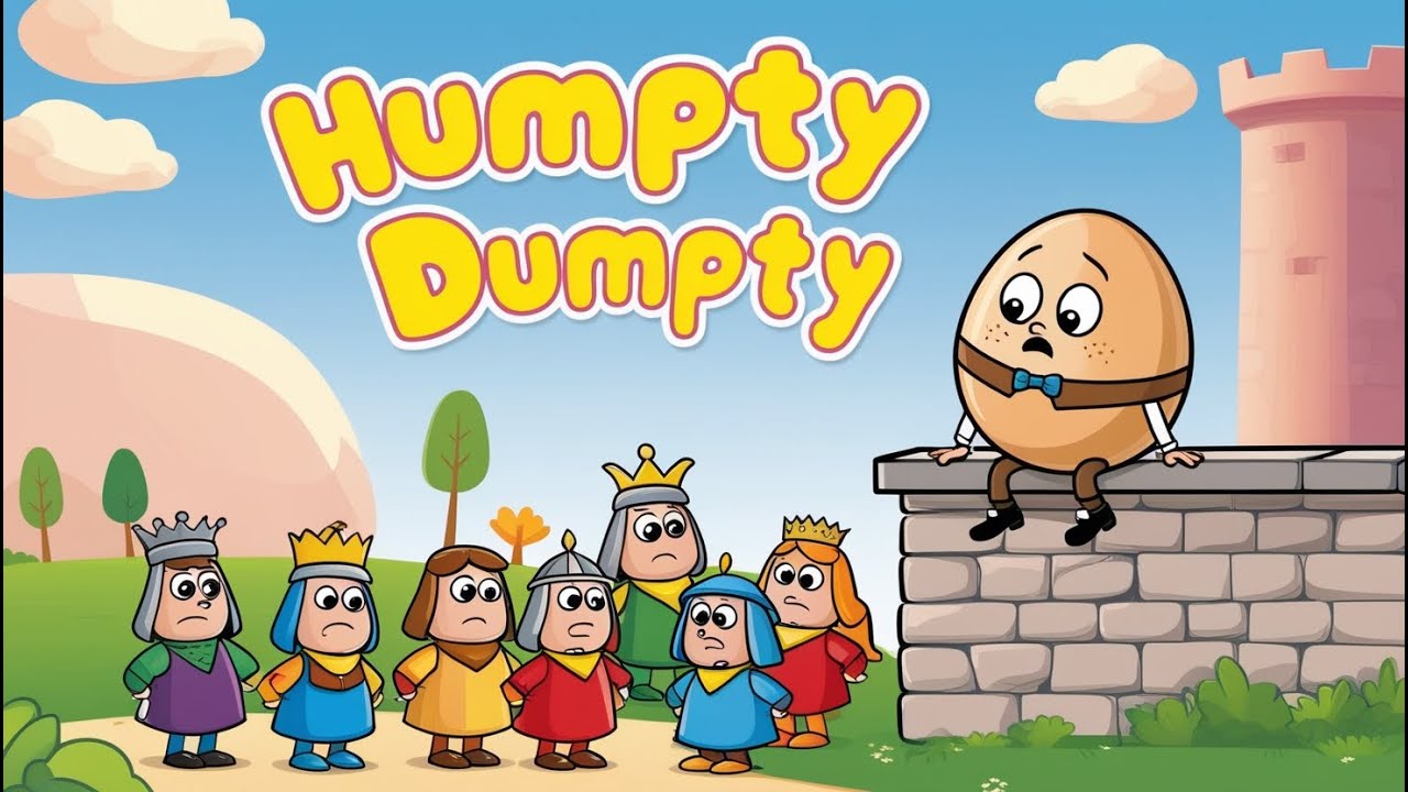 "Humpty Dumpty Poem and Classic Nursery Rhymes for Kids – Fun ...