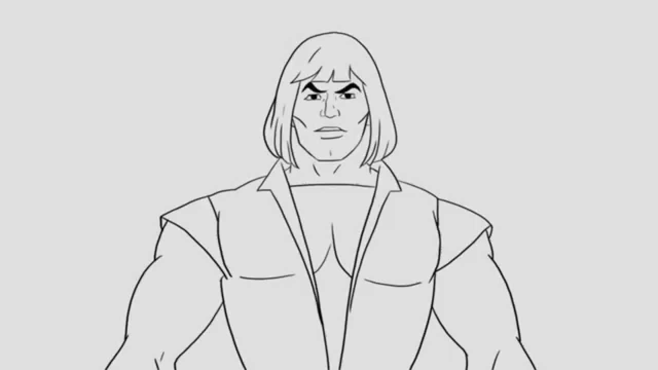He-man and The Masters of the Universe opening theme "pure design ...