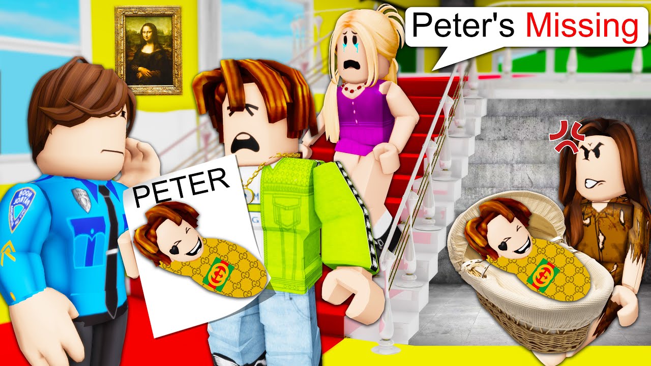ROBLOX Brookhaven 🏡RP - FUNNY MOMENTS: Peter is Kidnapped | Roblox Idol ...