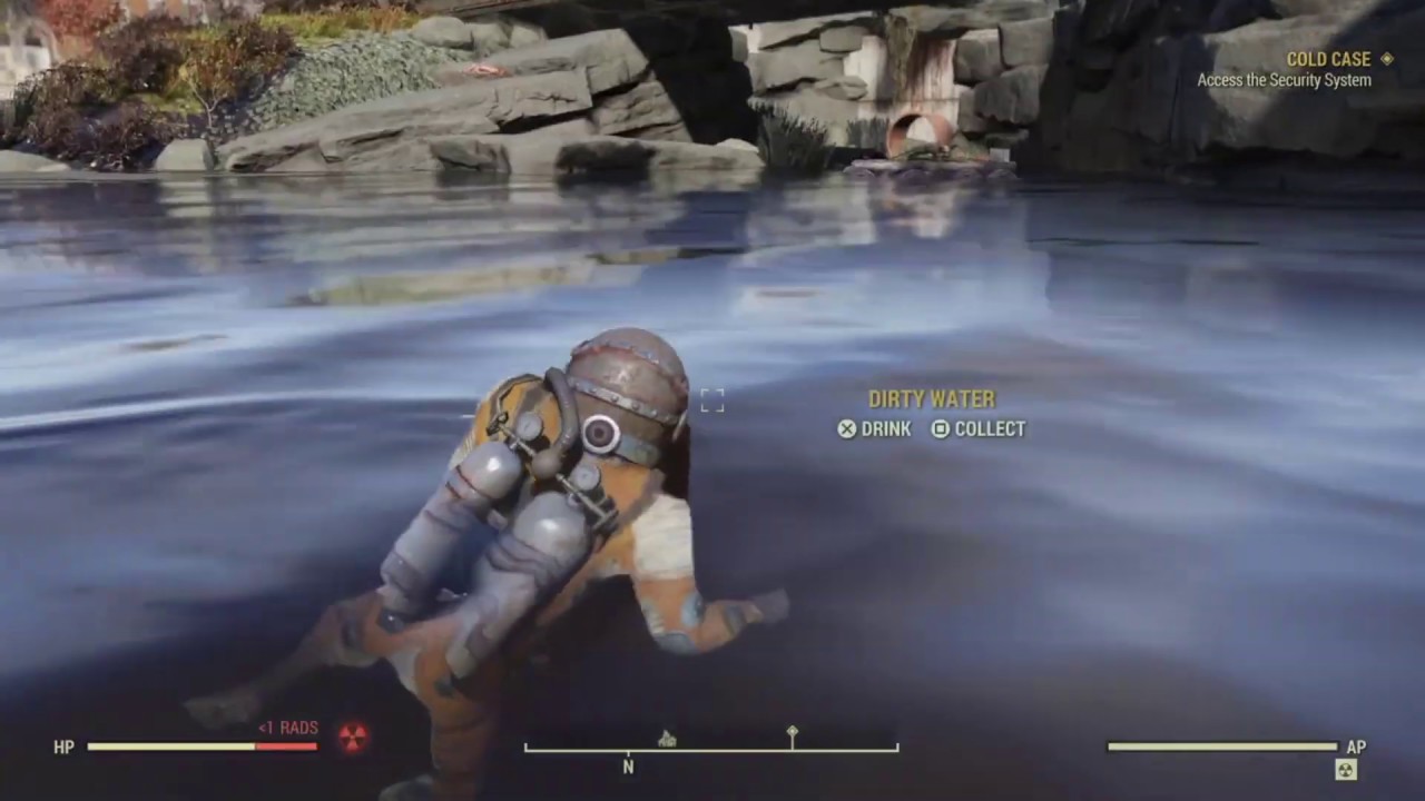 Fallout 76 Underwater Explored -All Safe Locations For more info plus a ...