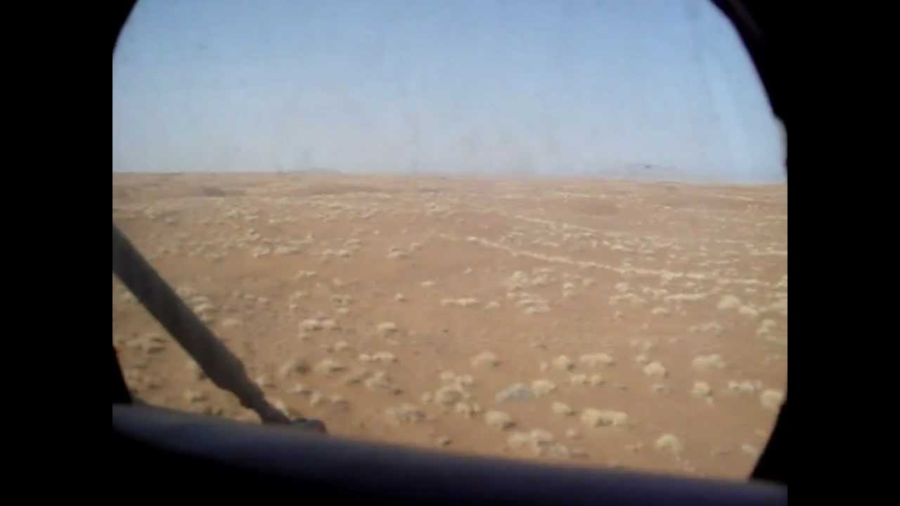 Afghanistan helicopter ride from Kandahar to FOB Tombstone, Afghanistan ...