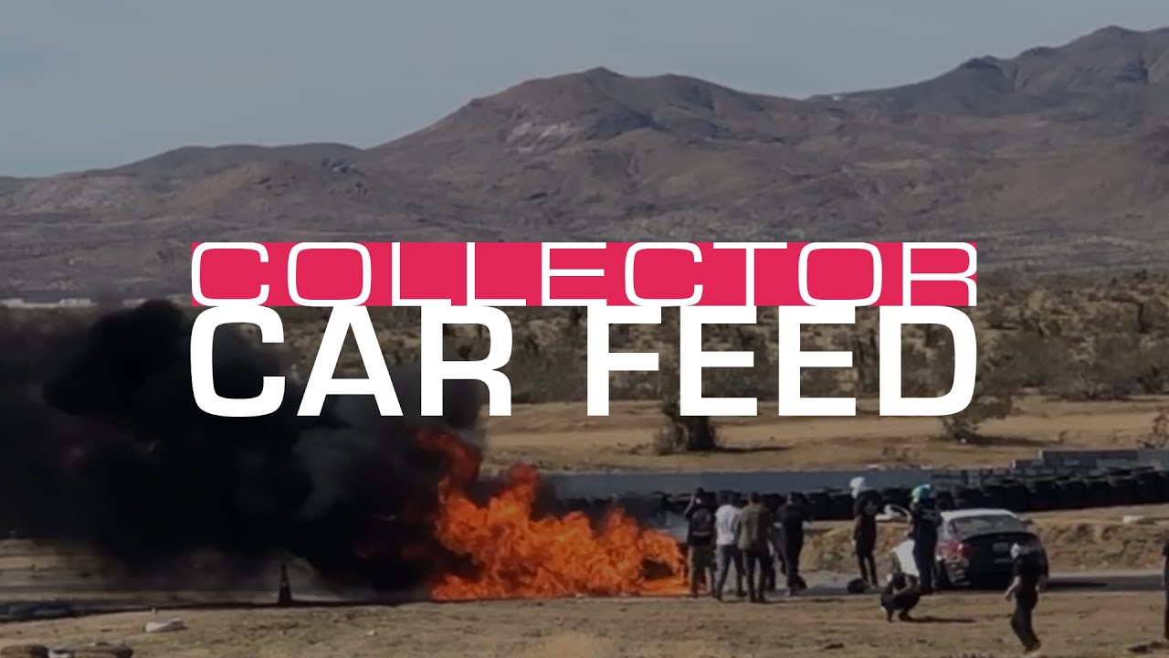 THAT TIME RUDY HANSEN BURNED HIS C4 CORVETTE DOWN AT LONE STAR DRIFT ...