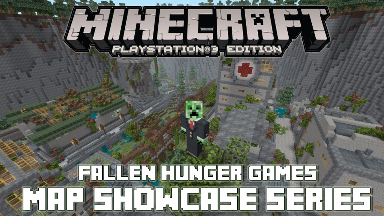 PS3/PS4 Minecraft Map Showcase: Episode 81 Fallen Hunger Games - YouTube