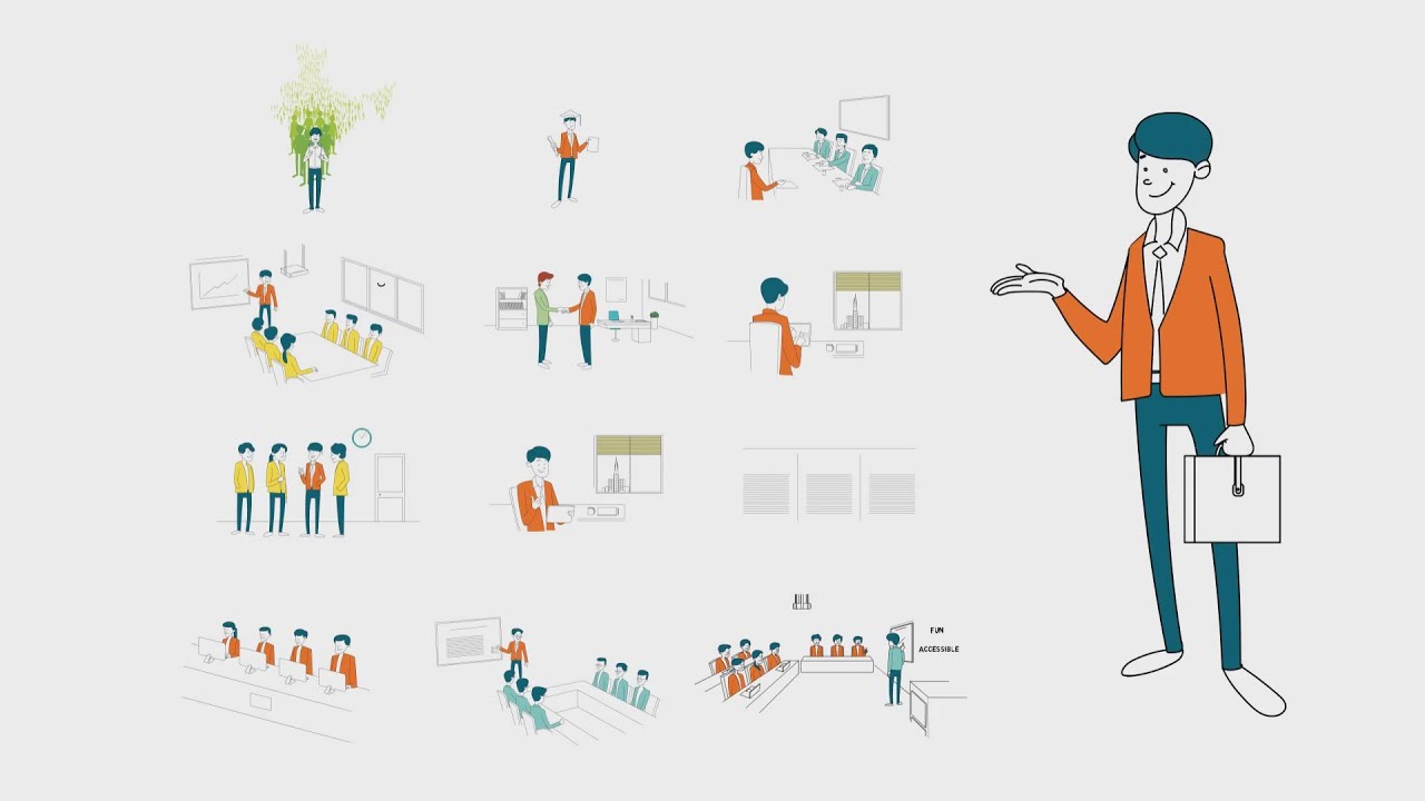 ICT Academy - Whiteboard Animation - YouTube