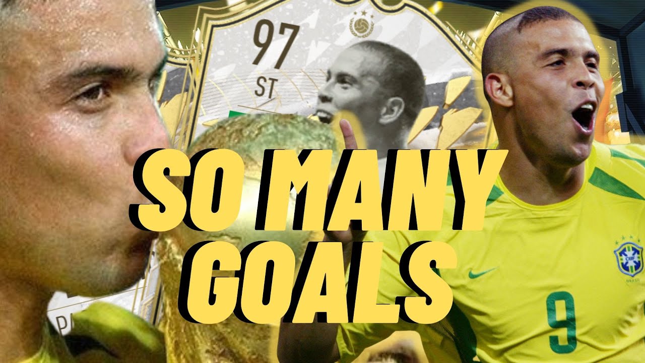 R9 MOMENTS WITH AMAZING GOALS!!! FIFA 22 - YouTube