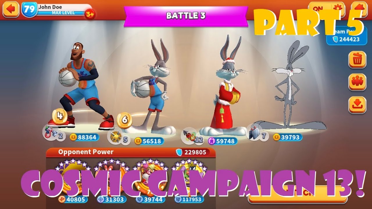 Looney Tunes: World of Mayhem | Cosmic Campaign: Season 13 Event ...