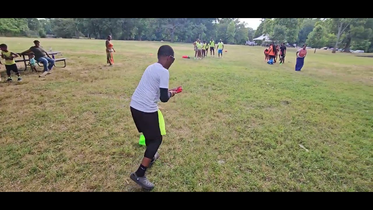 2nd annual family field day 2024 - YouTube