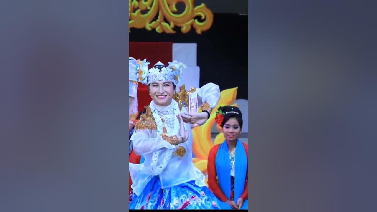 စမ်းရေမိုး-San Yay Moe-နှစ်ပါးအက - YouTube