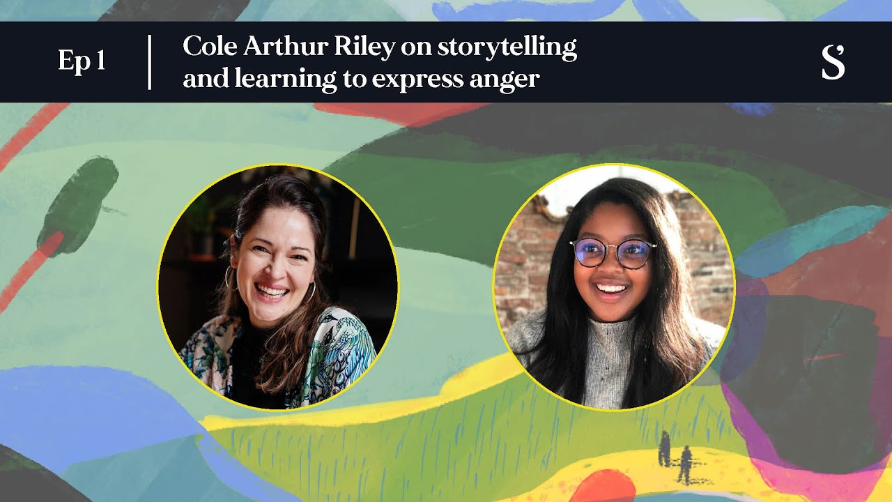Cole Arthur Riley on storytelling and learning to express anger - YouTube