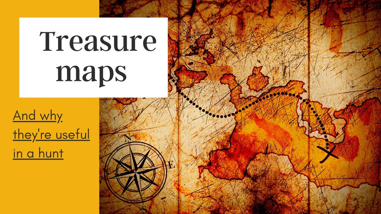 Using treasure maps - Adventure Discussion - YouTube