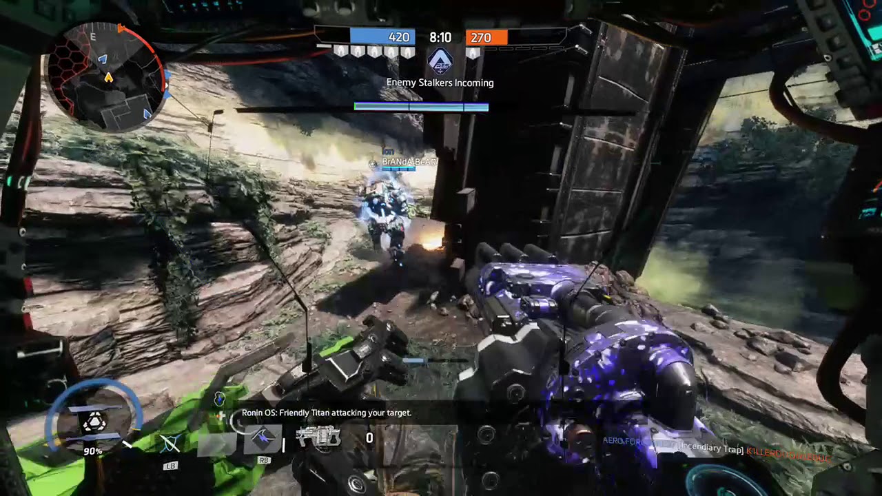 TitanFall 2 | Ronin Phase Shift Kill - YouTube