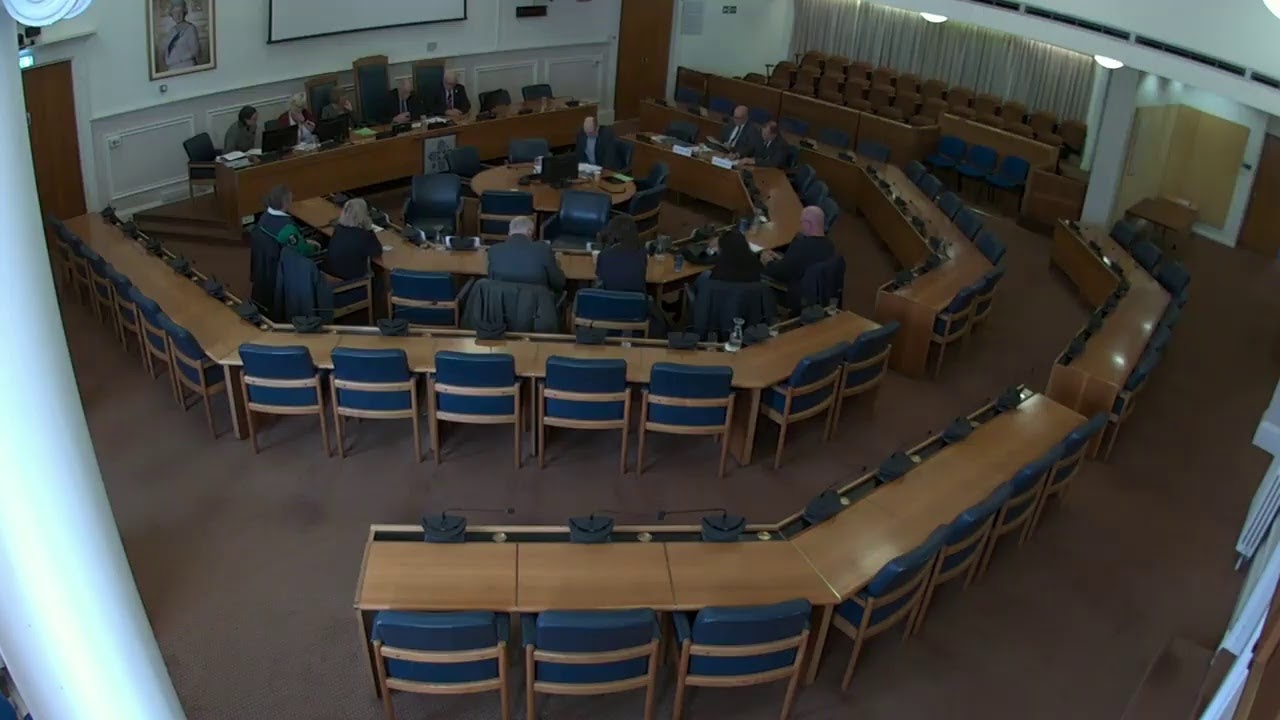 Waverley Borough Council Licencing Sub Committee 9 January 2020 - YouTube