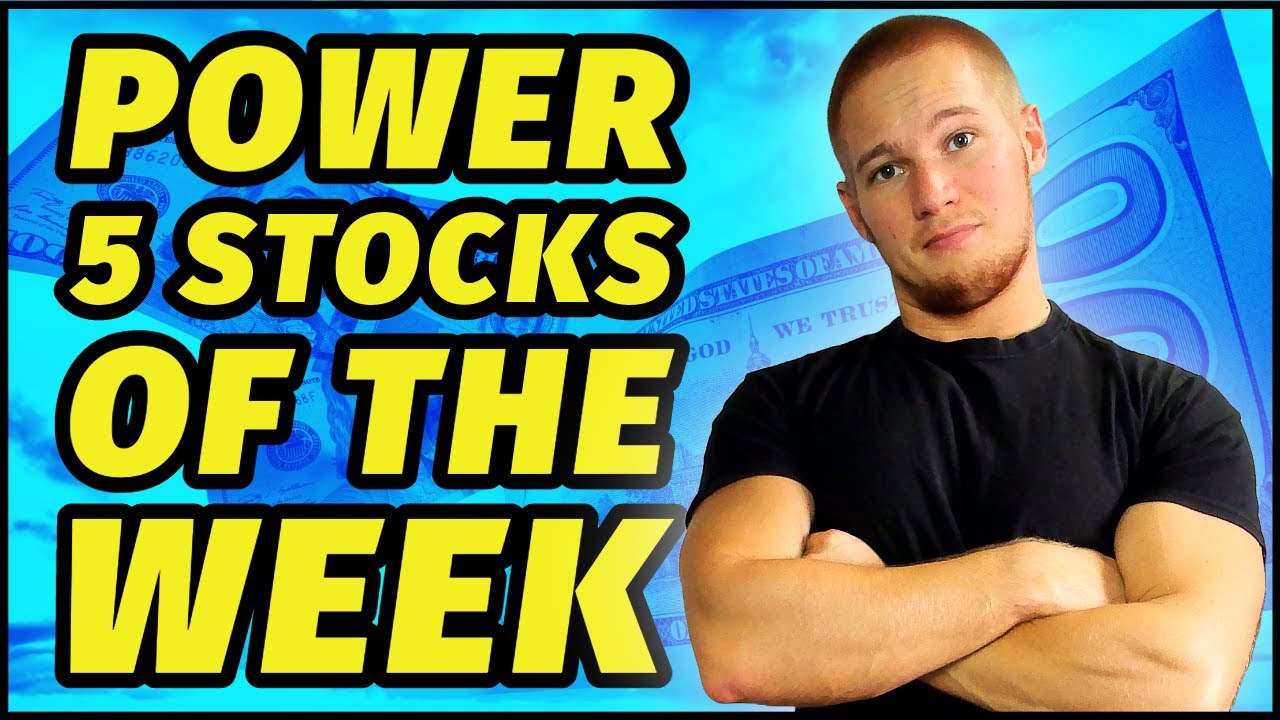 Ep.84 - The BEST Dividend Stocks for 1/22/24 - 1/26/24 (Power 5) - YouTube