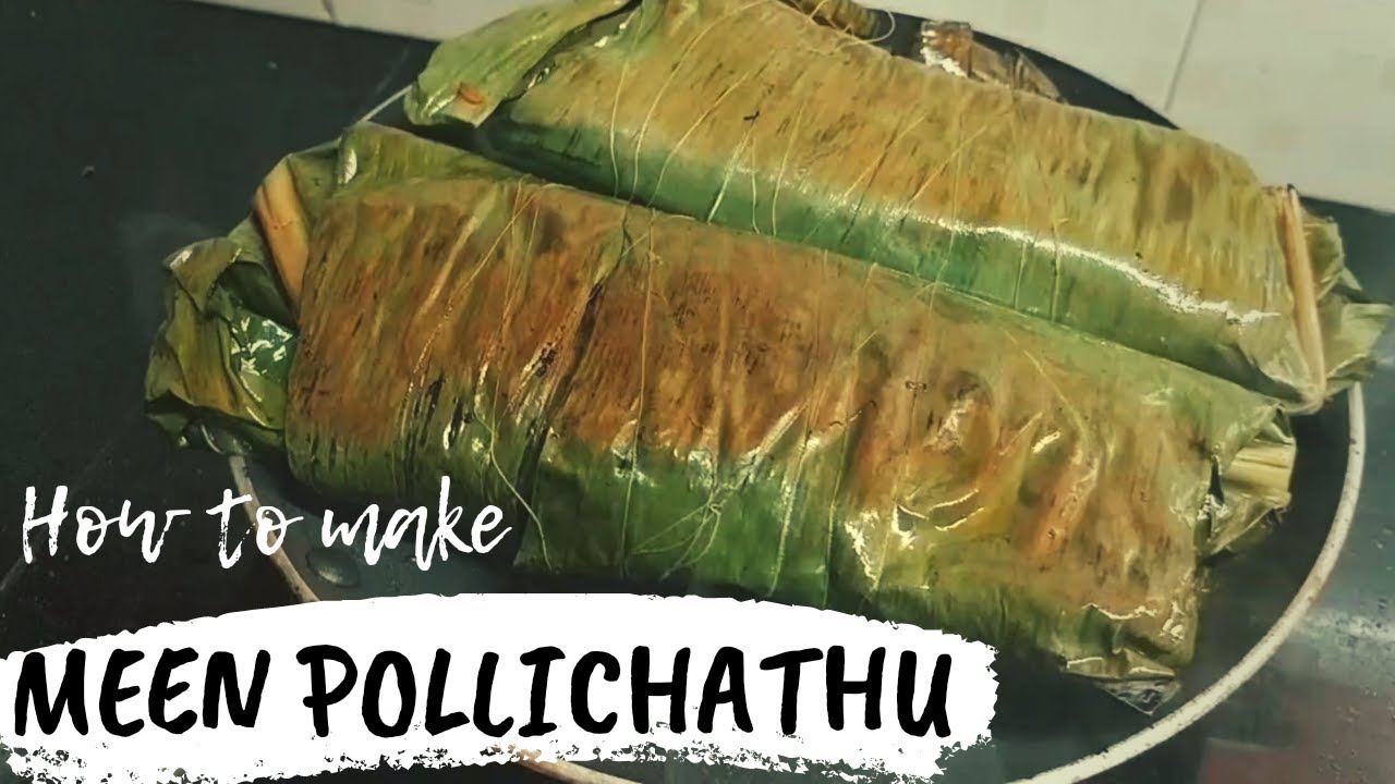 How to make Meen Pollichathu | Fish Recipe - YouTube