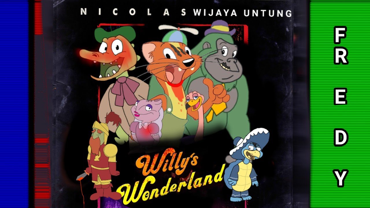 Willy's Wonderland But Its animated - YouTube