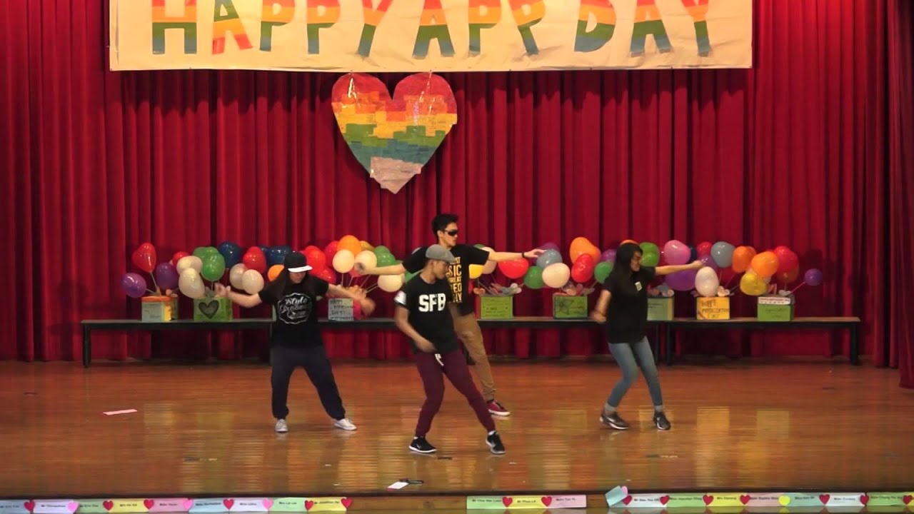 Orange | Dance Crew | Appreciation Day 2014 - YouTube