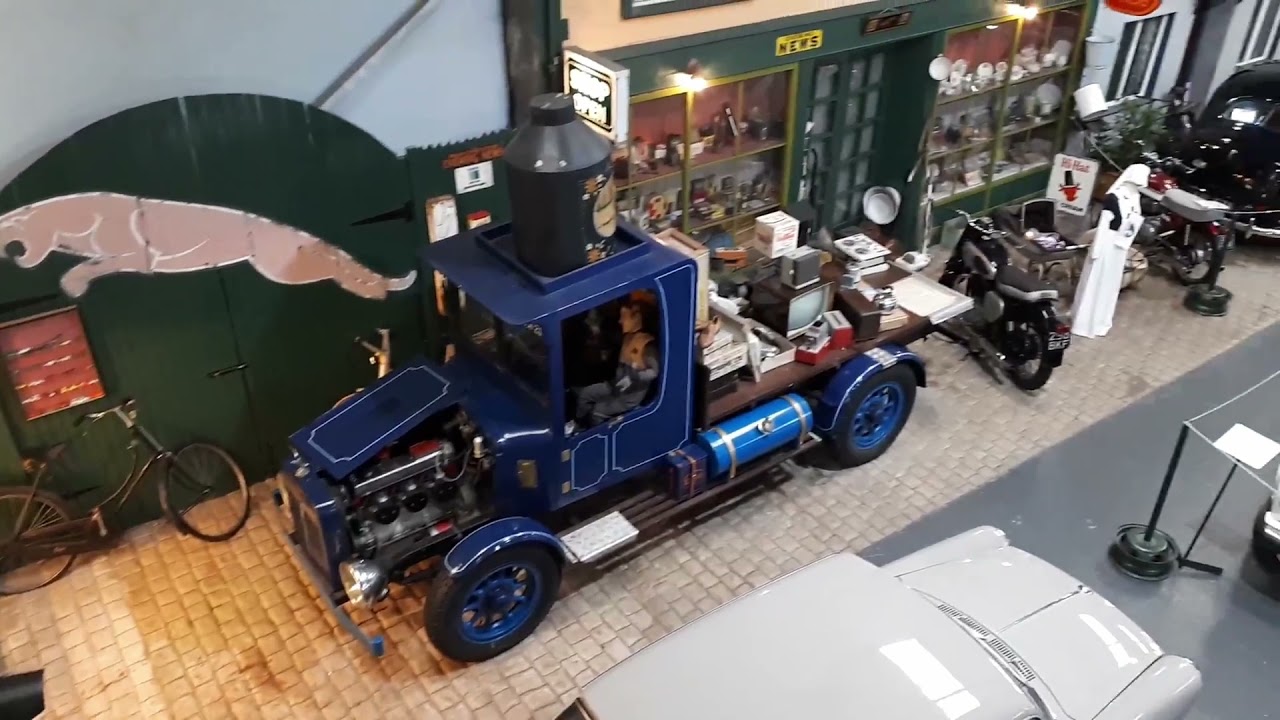Tacla Taid, Anglesey Transport Museum - YouTube