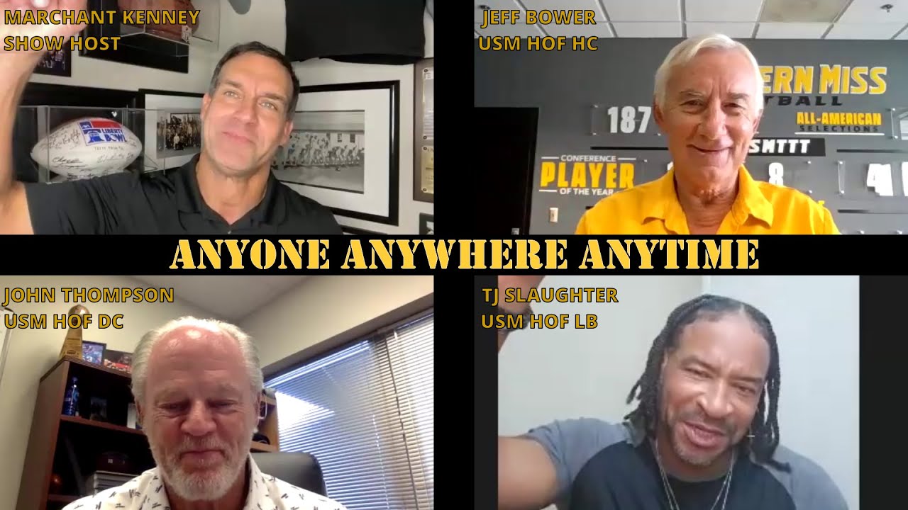 Episode 30: "MINDSET!" with Jeff Bower, John Thompson, and TJ Slaughter ...