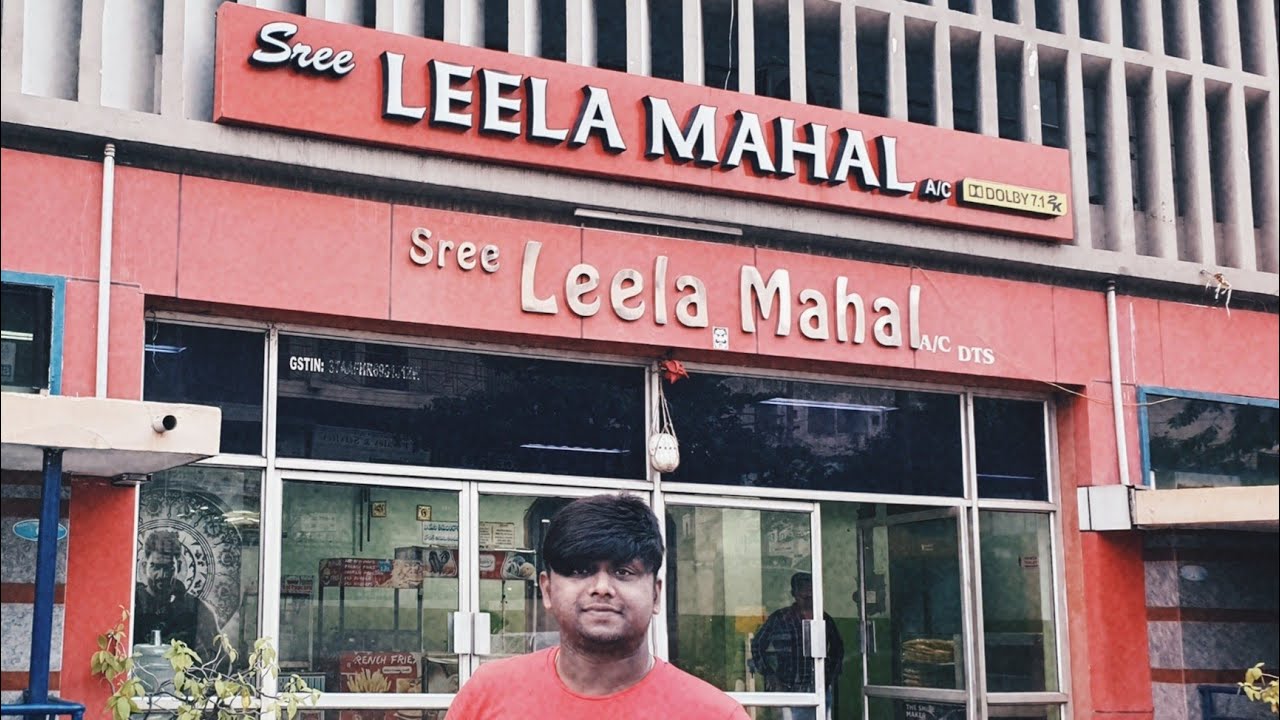 Sree Leela Mahal Theater A/C Dolby 7.1 , Vizag | First time Full Tour ...