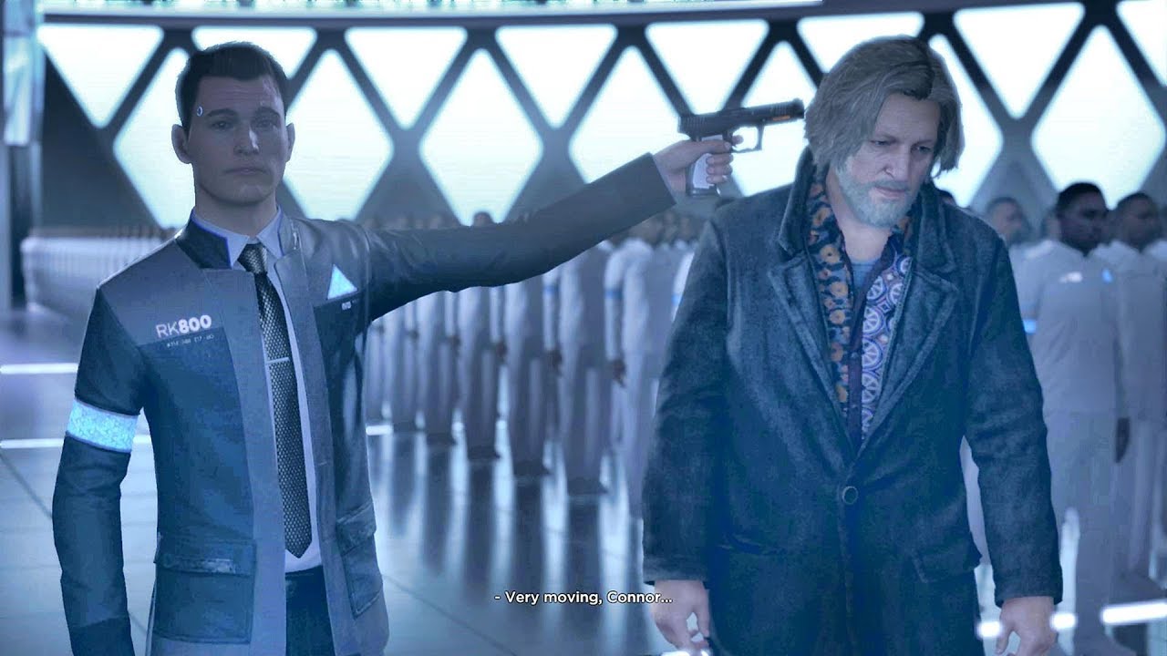 DETROIT BECOME HUMAN - LAST EPISODE - YouTube