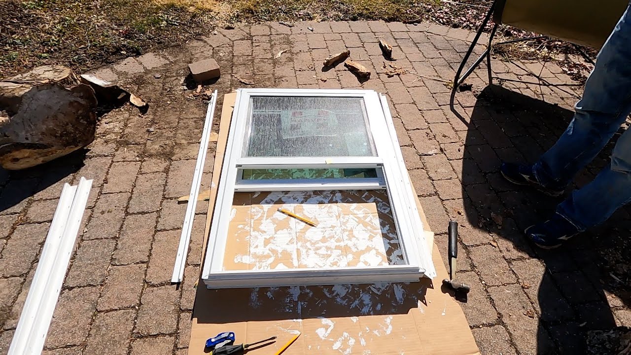 House Build Prep Projects- Window Nailing Fins and Making a Wall Layout ...
